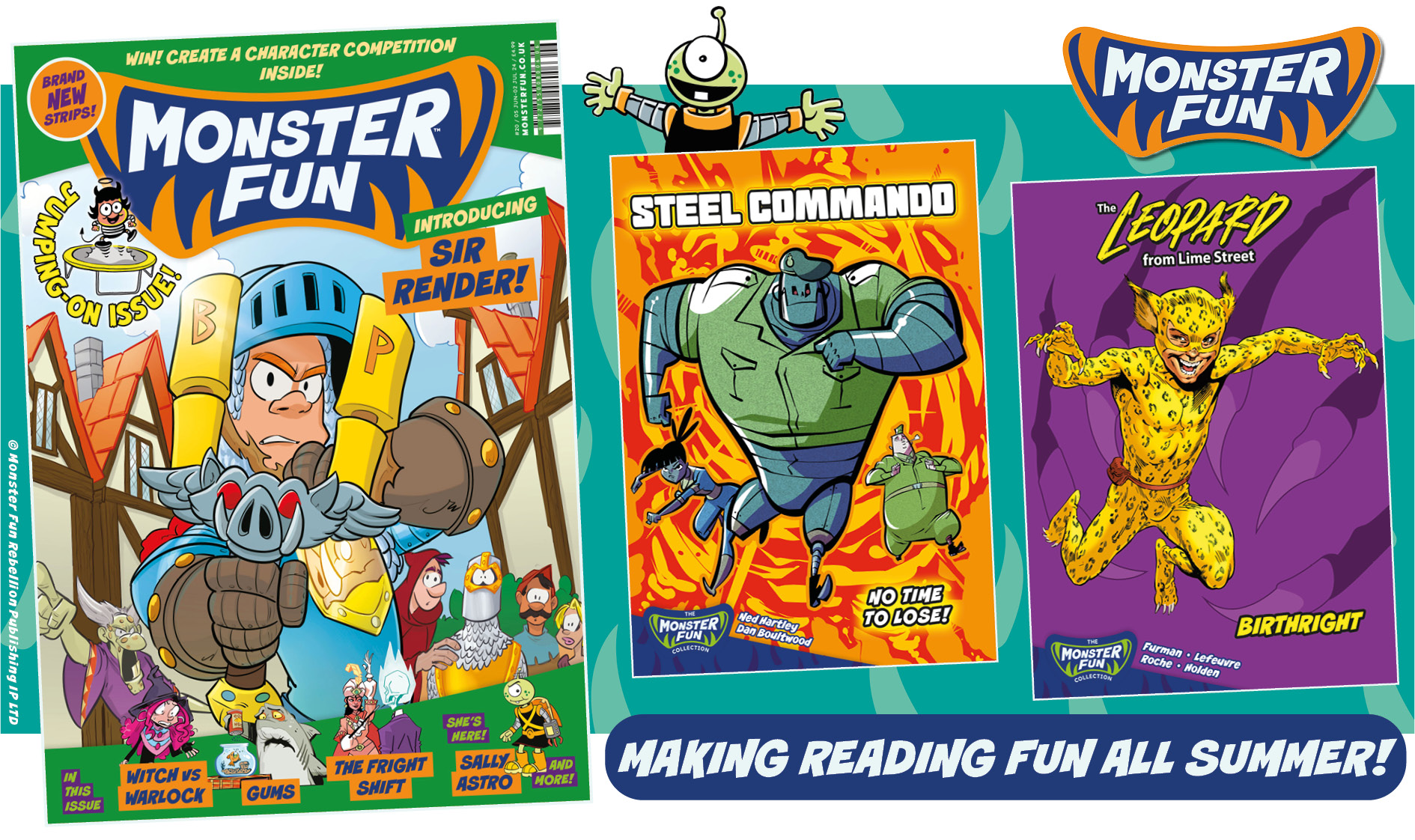 Even More Monstrous Amounts Of Fun This Summer With ‘Monster Fun’ – COMICON