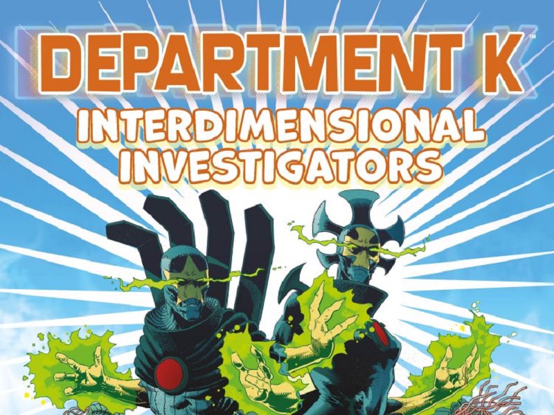 Talking ‘Department K’ With Ned Hartley And Mike Walters – COMICON