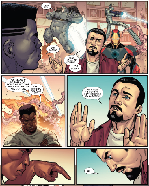 Invincible Iron Man #19