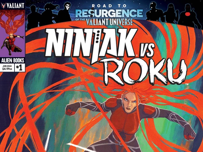 ninjak roku Luca Erbetta – COMICON