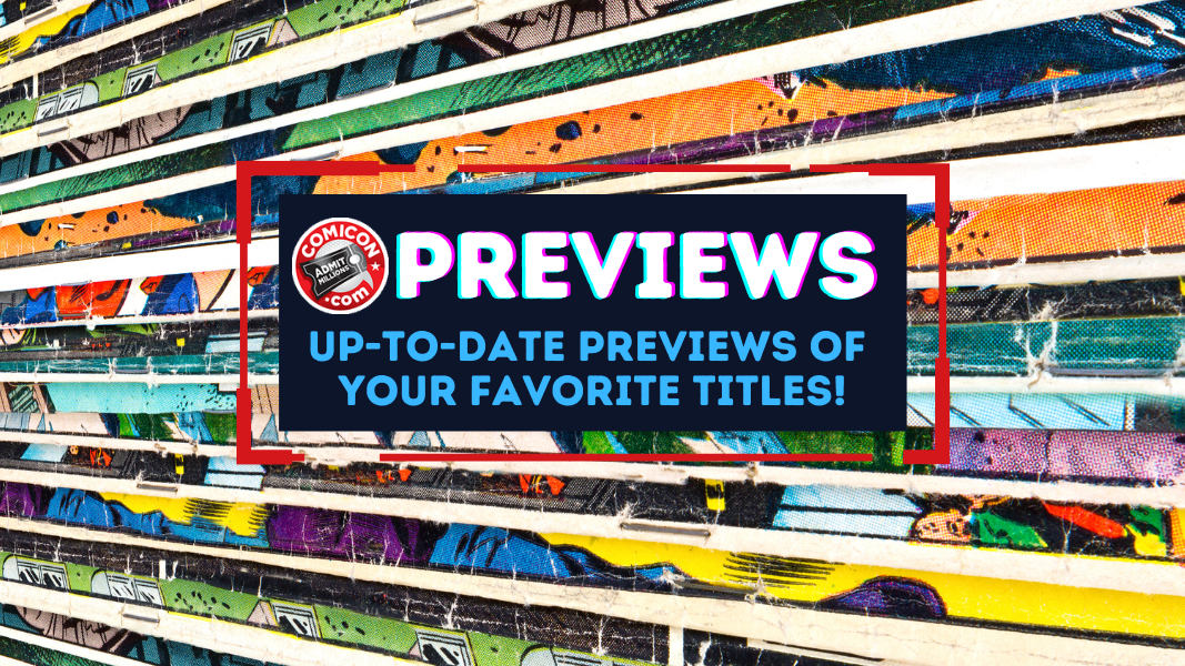 September Previews (Week 2): Taking A Look At All The New DC And Marvel ...