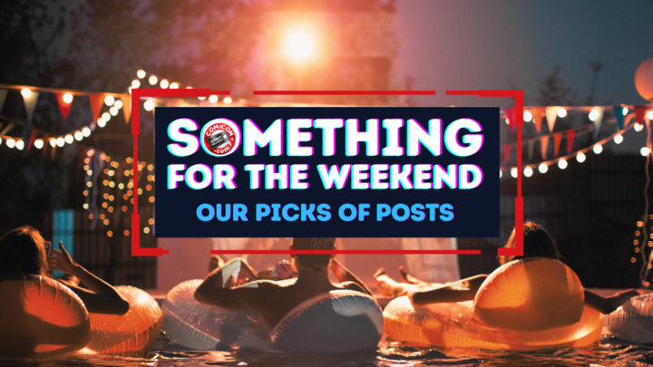 Something For The Weekend: Our Pick Of The Past Week’s Posts – COMICON