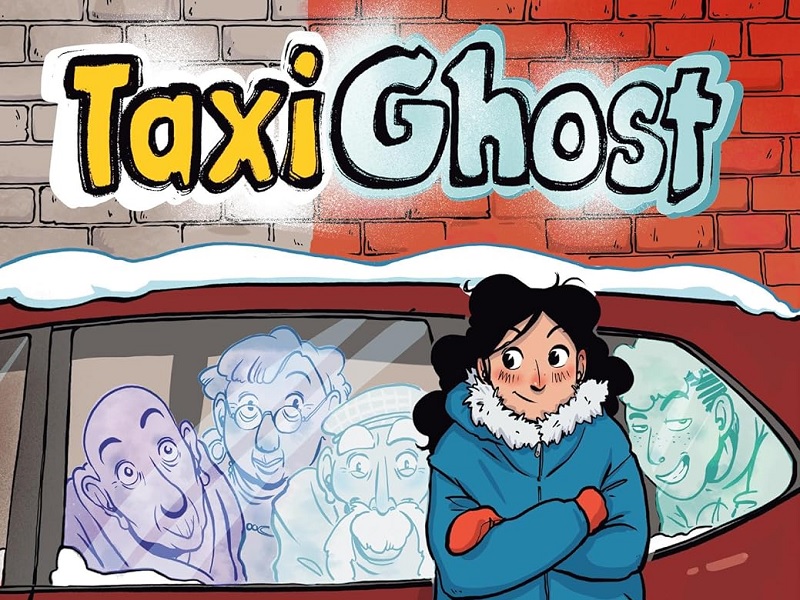 An Interview With ‘Taxi Ghost’ Creator Sophie Escabasse – COMICON