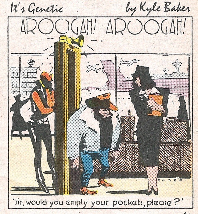 Art For Art’s Sake #284: Early Kyle Baker Greatness With ‘It’s Genetic ...