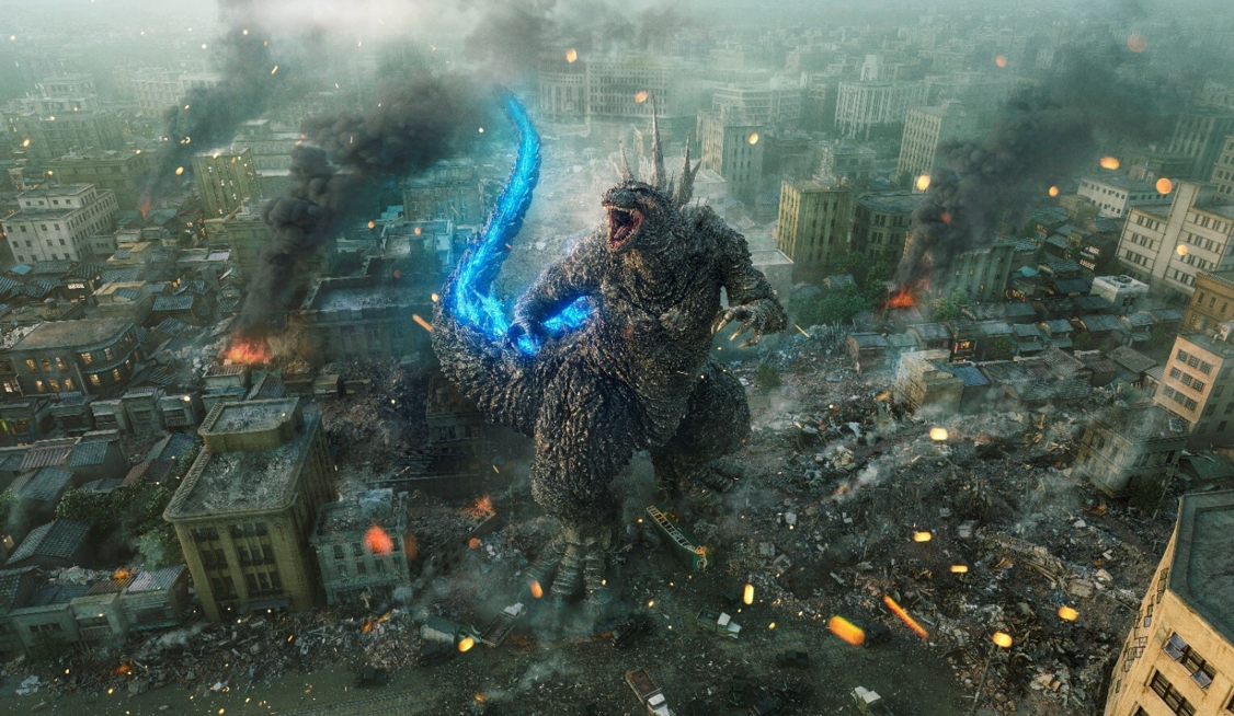 Streaming and Screaming: ‘Godzilla Minus One’ – COMICON