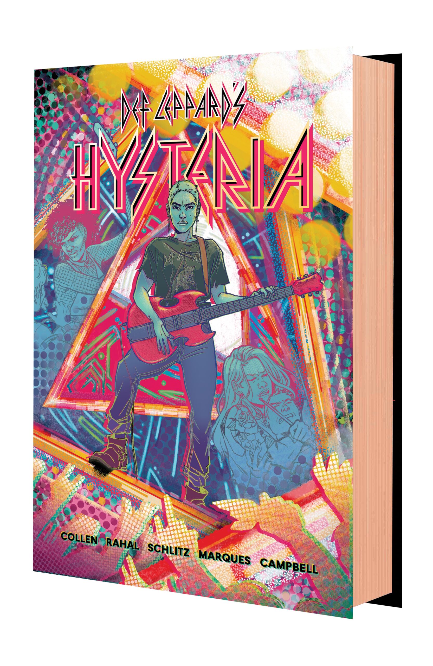 Def Leppard And Vault Comics Announce ‘Hysteria’ Graphic Novel – COMICON