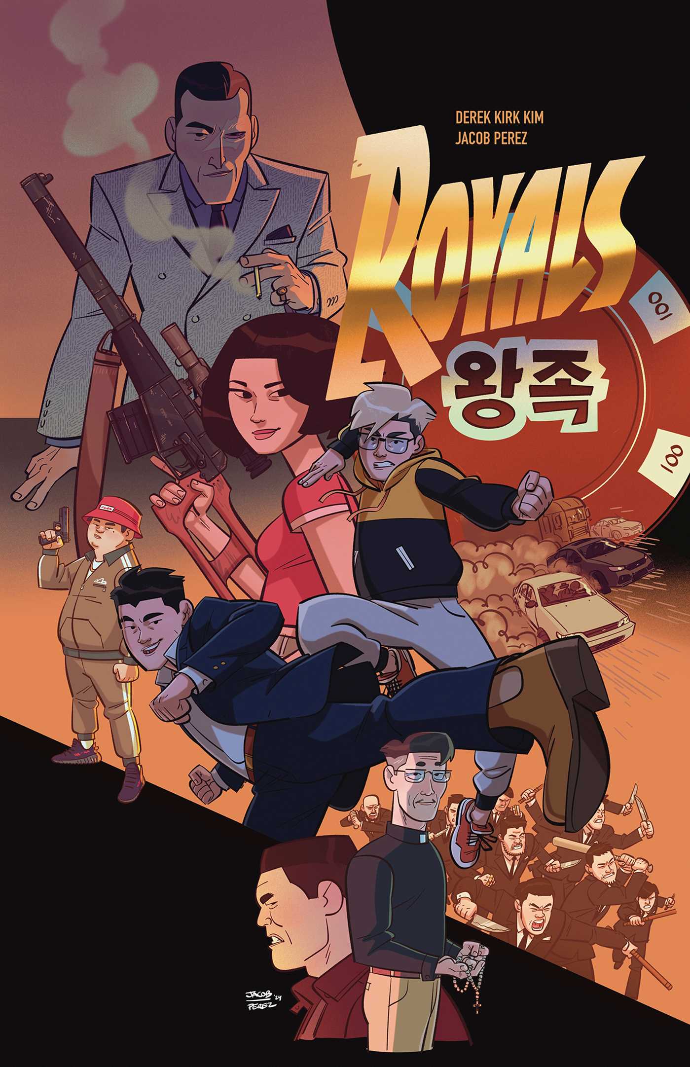Image Comics Announces Hard-Hitting Korean Crime Graphic Novel ‘Royals ...