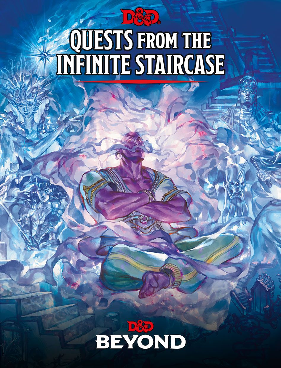 Preview: On Traveling ‘Quests From The Infinite Staircase’ And Finding It Is Accessible For All ...