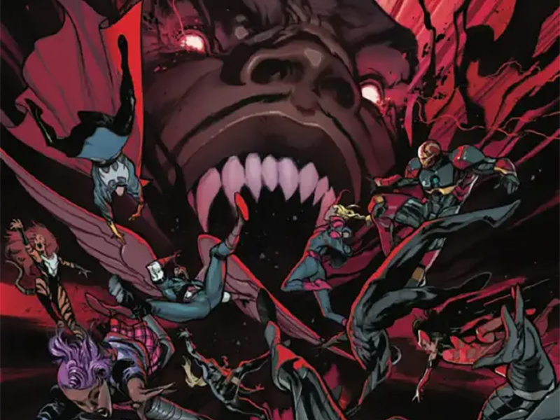 Trading The Devils That You Know– Reviewing ‘Blood Hunt’ #5 – COMICON