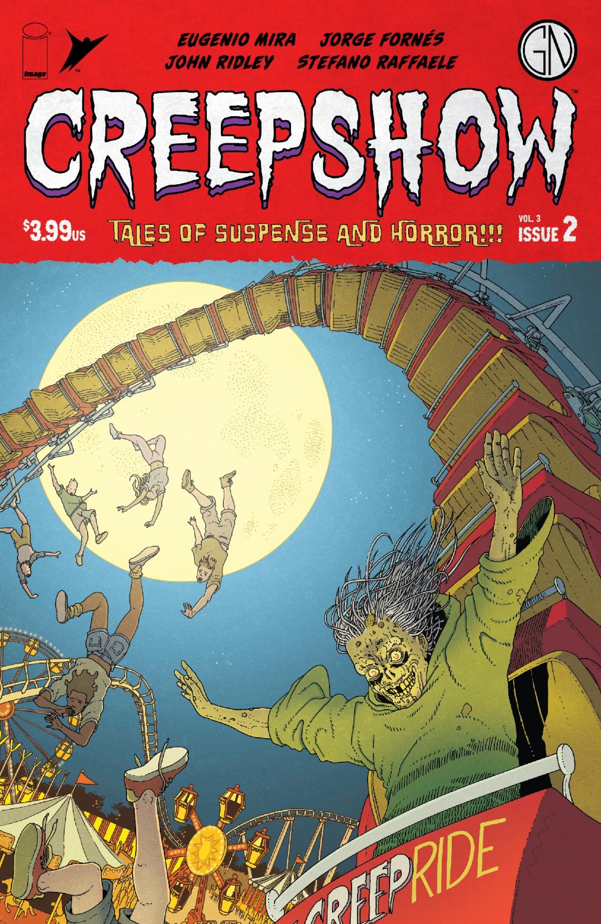 Skybound Unveils The New Creators On ‘Creepshow Vol. 3’ #2 And Covers ...