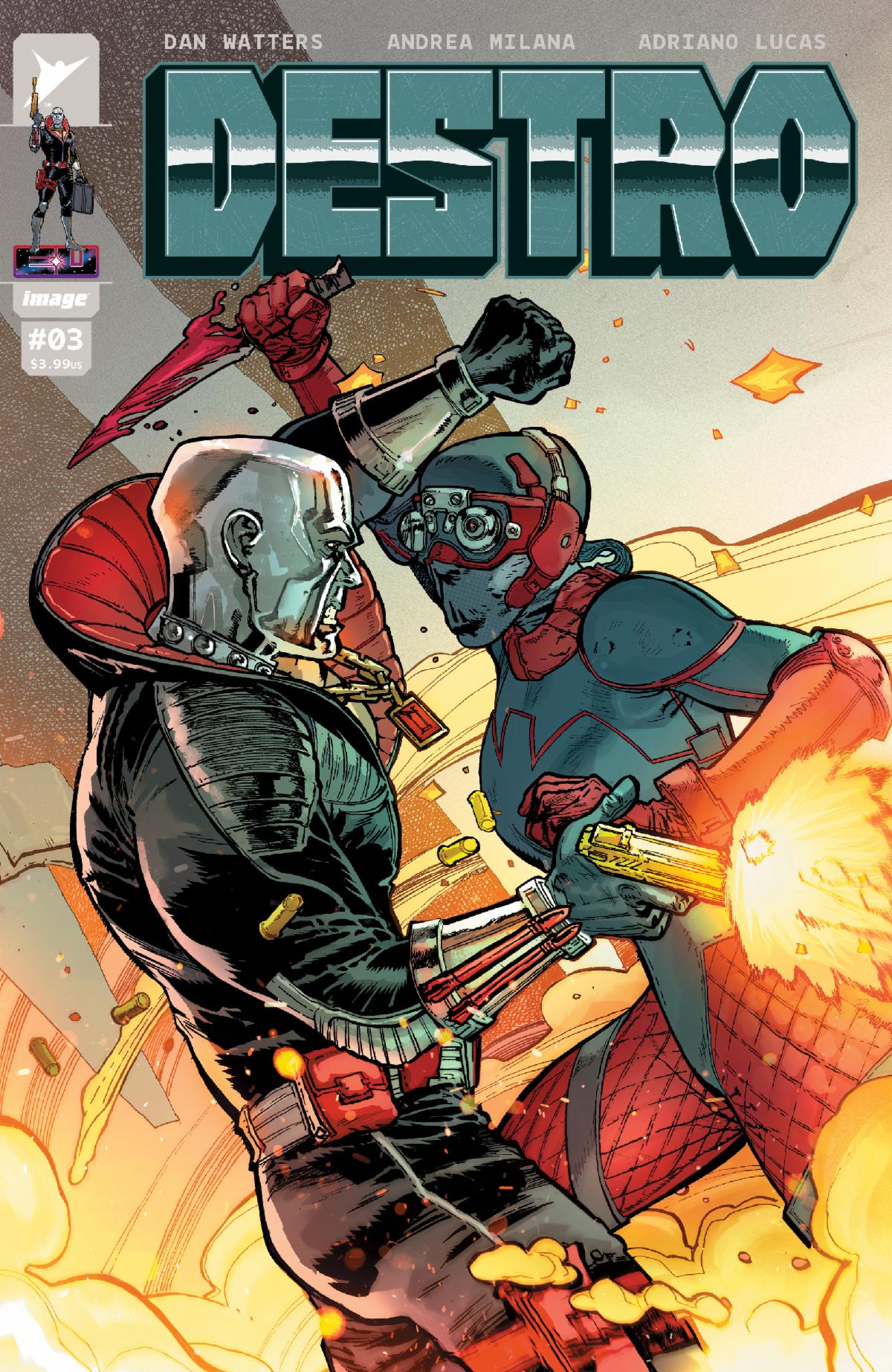 Get A First Look At ‘Destro’ #3 From Skybound – COMICON