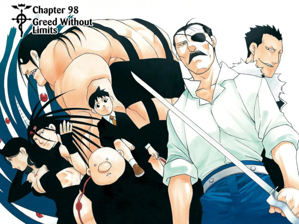 The Law Of Equivalent Exchange Ch 98: “Greed Without Limits” – COMICON