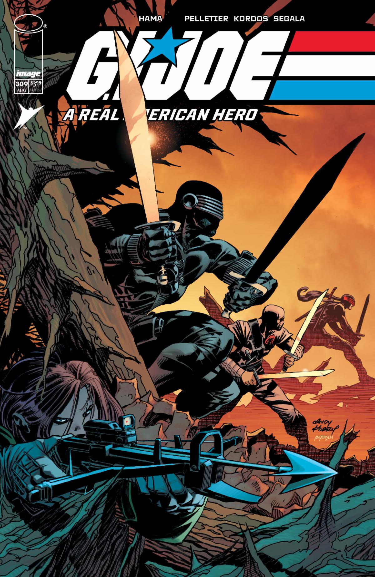 ‘G.I. JOE: A Real American Hero’ #309 Sneak Peek From Skybound – COMICON