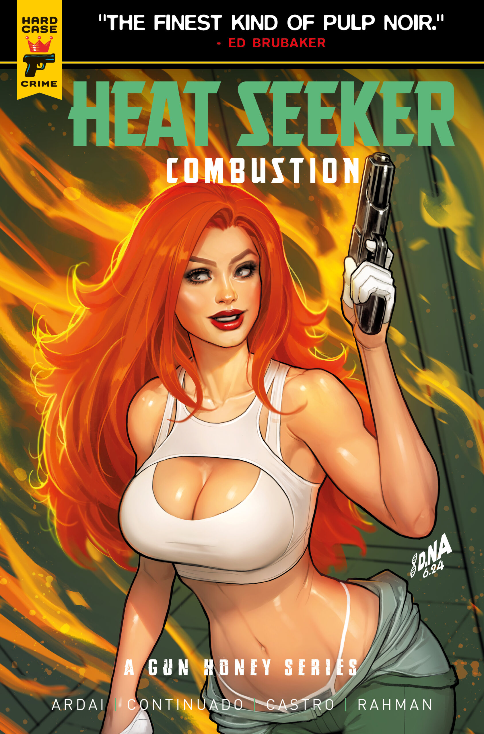 SDCC 2024: Titan Comics Announce ‘Gun Honey’ Spin-Off ‘Heat Seeker’ Is Back – COMICON