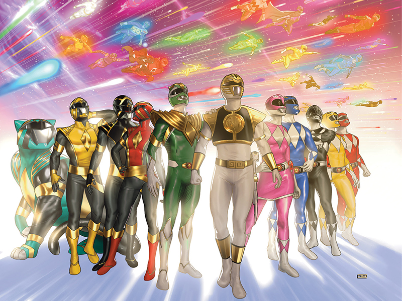 BOOM! Studios Unleashes The Power With SDCC 2024 Power Rangers Panel ...