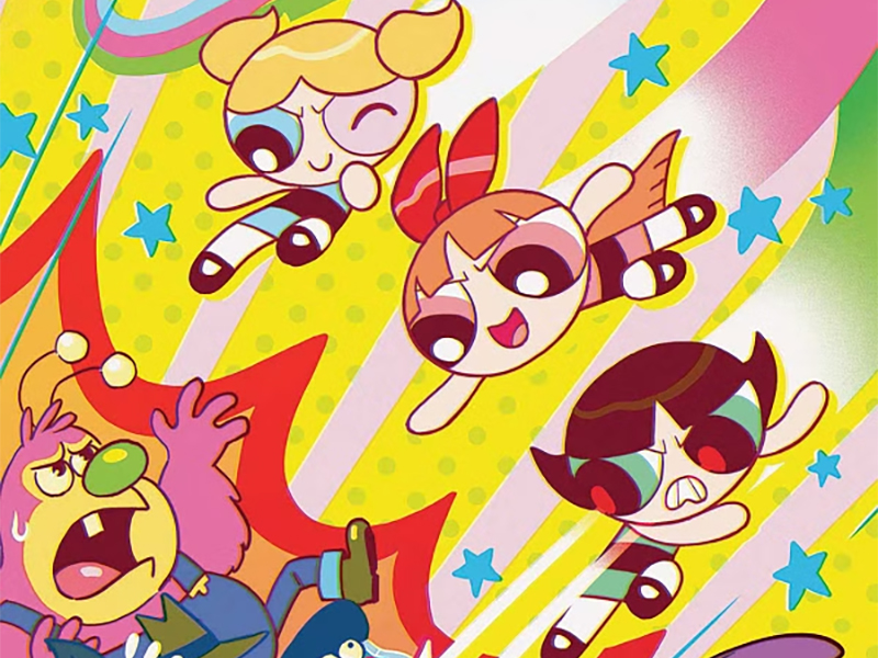 No Destiny But The One We Make: Reviewing ‘The Powerpuff Girls’ #1 – COMICON
