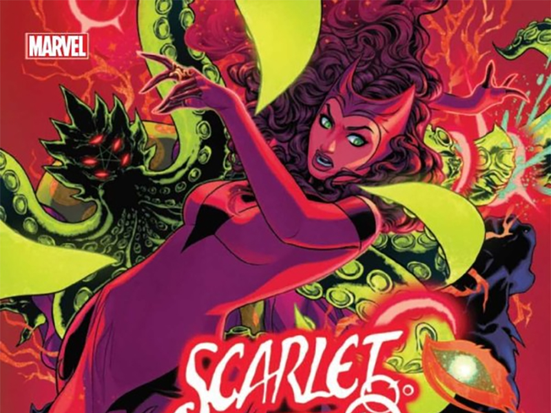 Please Cast A Spell Of Silence: Reviewing ‘Scarlet Witch’ #2 – COMICON