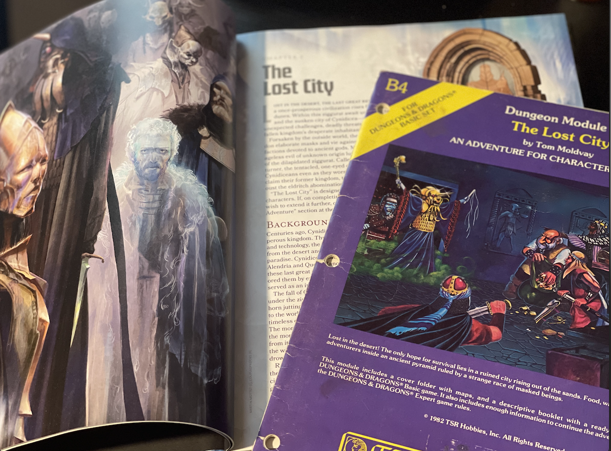 Review — Wizards Of The Coast’s ‘Quests From The Infinite Staircase ...