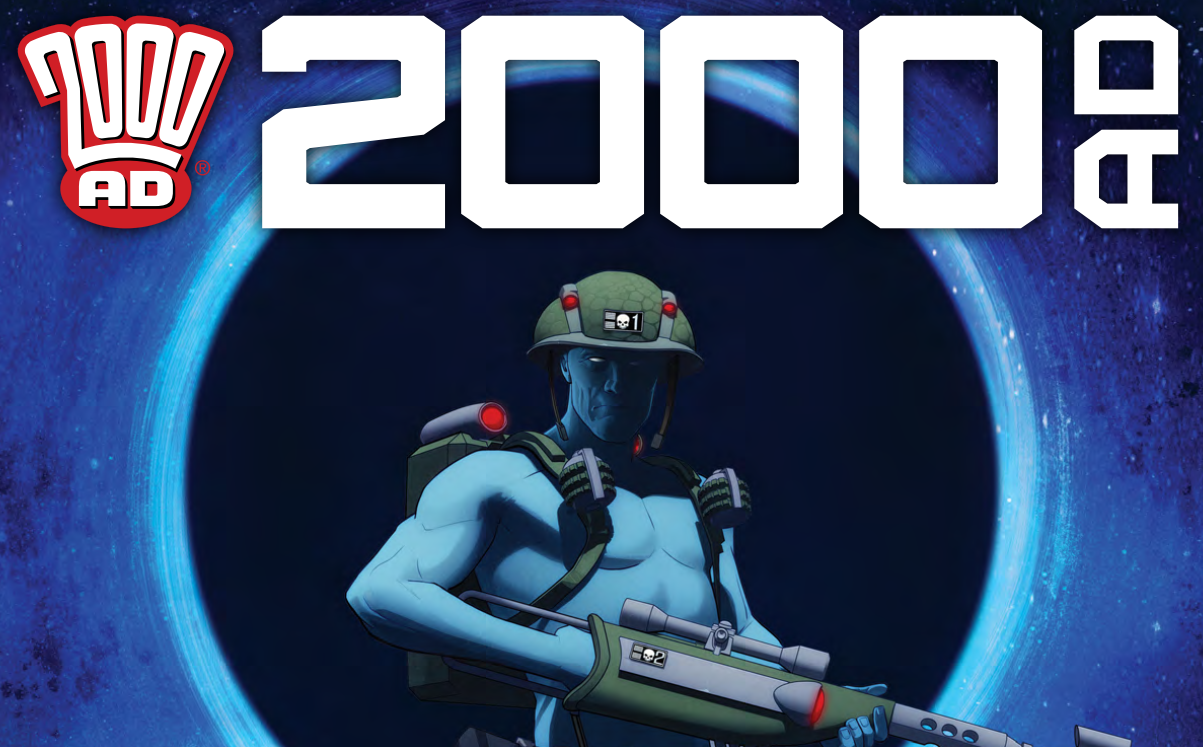 The Weekly 2000 AD Prog #2393: Rogue’s Got Incoming – COMICON