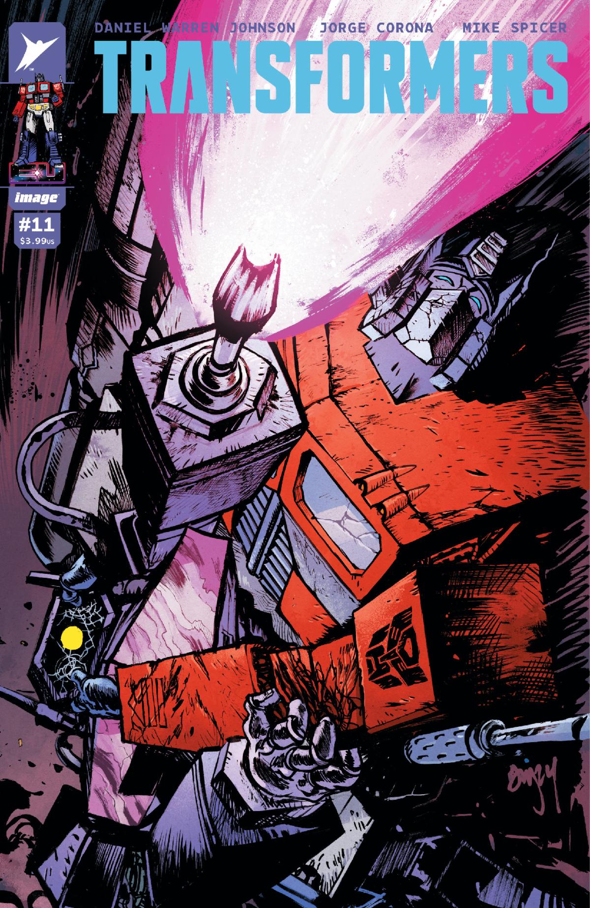 Skybound Reveal A First Look At ‘Transformers’ #11 – COMICON