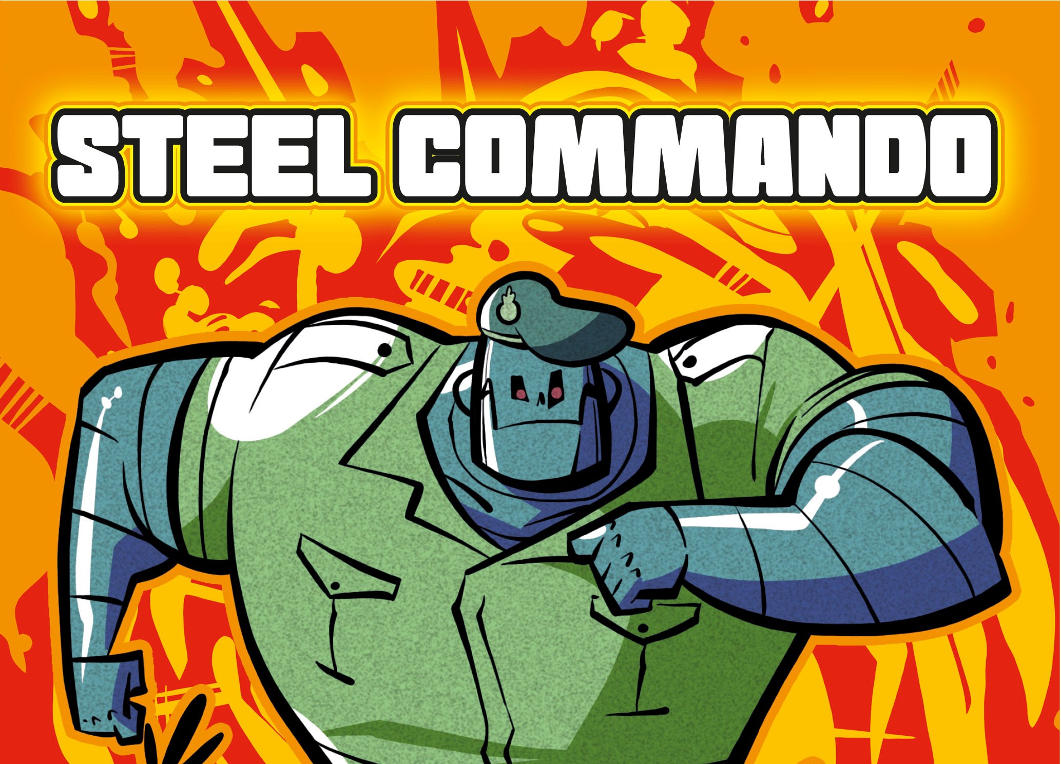 Preview: ‘Steel Commando: No Time To Lose’ Is Funny Stuff For The First ‘Monster Fun’ Collection ...