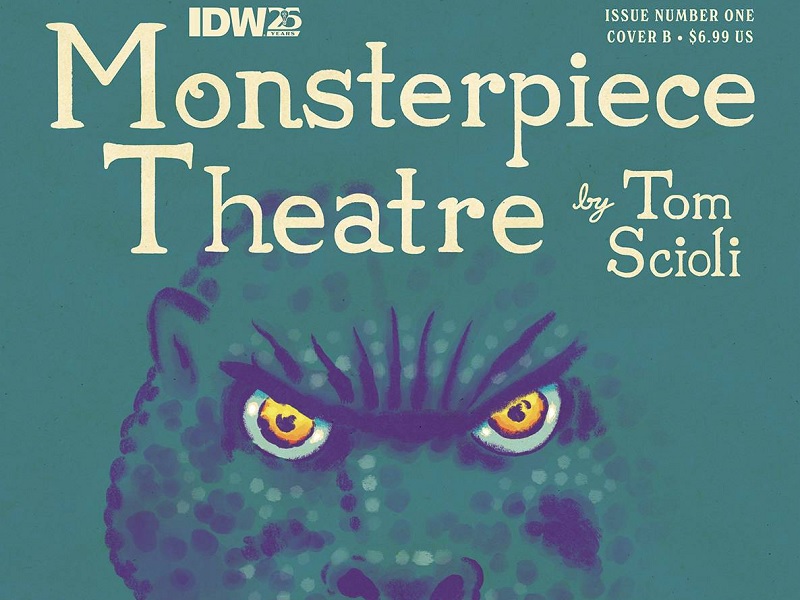 godzilla monsterpiece – COMICON