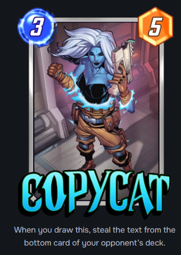 Snap Into Marvel: Copycat