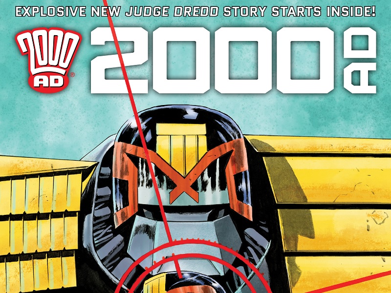Talking ‘Judge Dredd: Machine Rule’ With Judge Dredd Co-Creator John ...