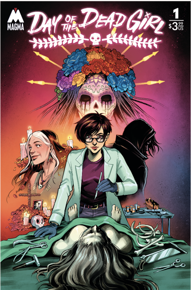 Celebrate Mexican And Latino Heritage This Fall With ‘Day Of The Dead Girl’ – COMICON