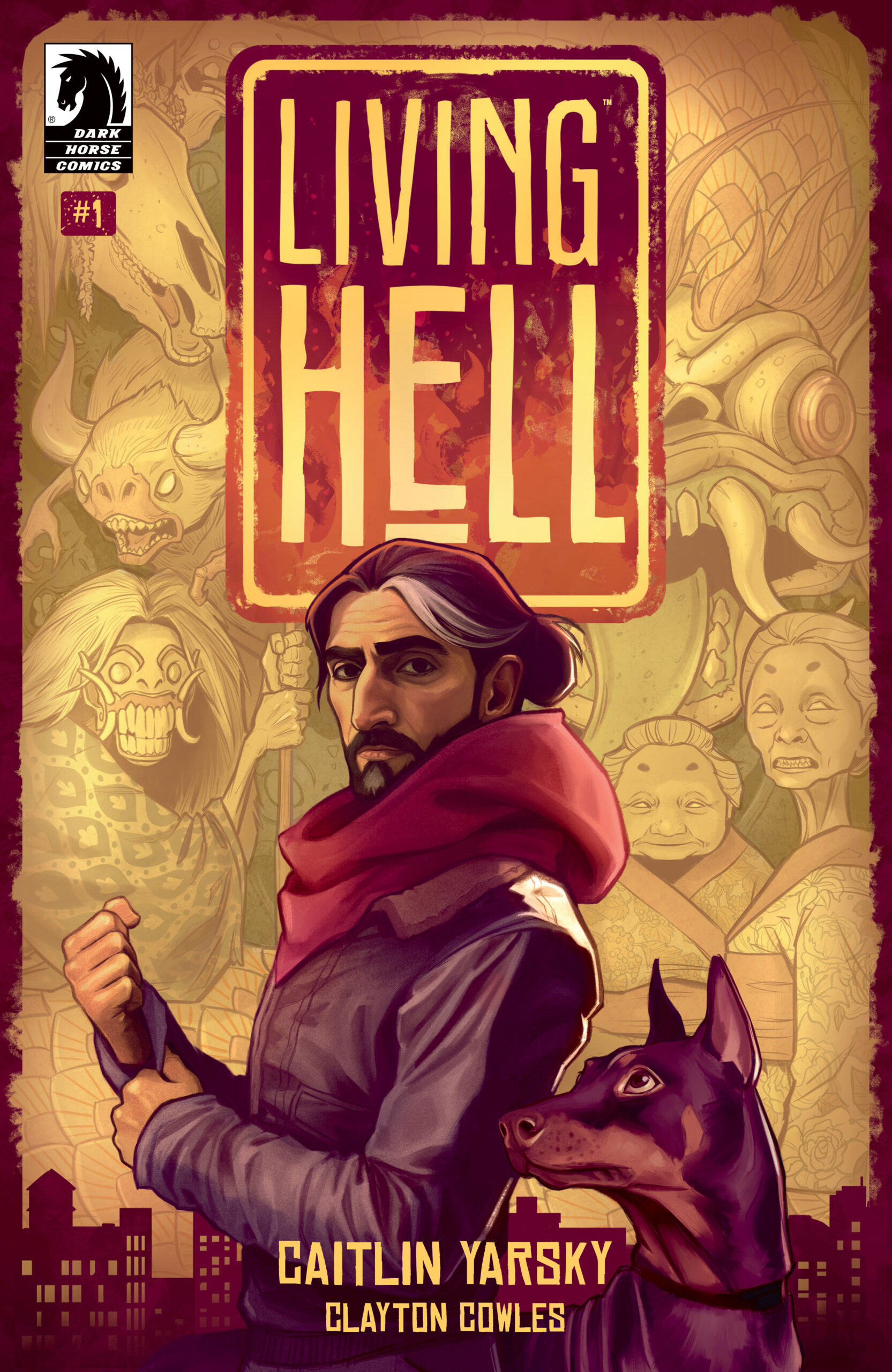 Caitlin Yarsky’s Writing Debut ‘Living Hell’ Slated For November – COMICON