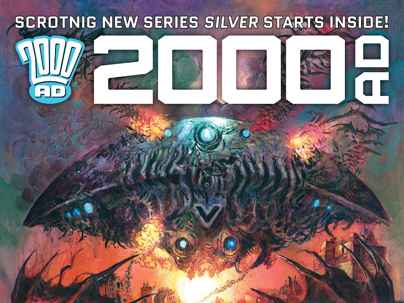 Talking 2000 AD’s ‘Silver’ With Mike Carroll And Joe Currie – COMICON