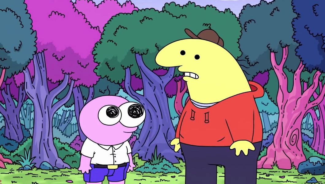 Commentary: ‘Smiling Friends’ Pushes Animated Storytelling – COMICON