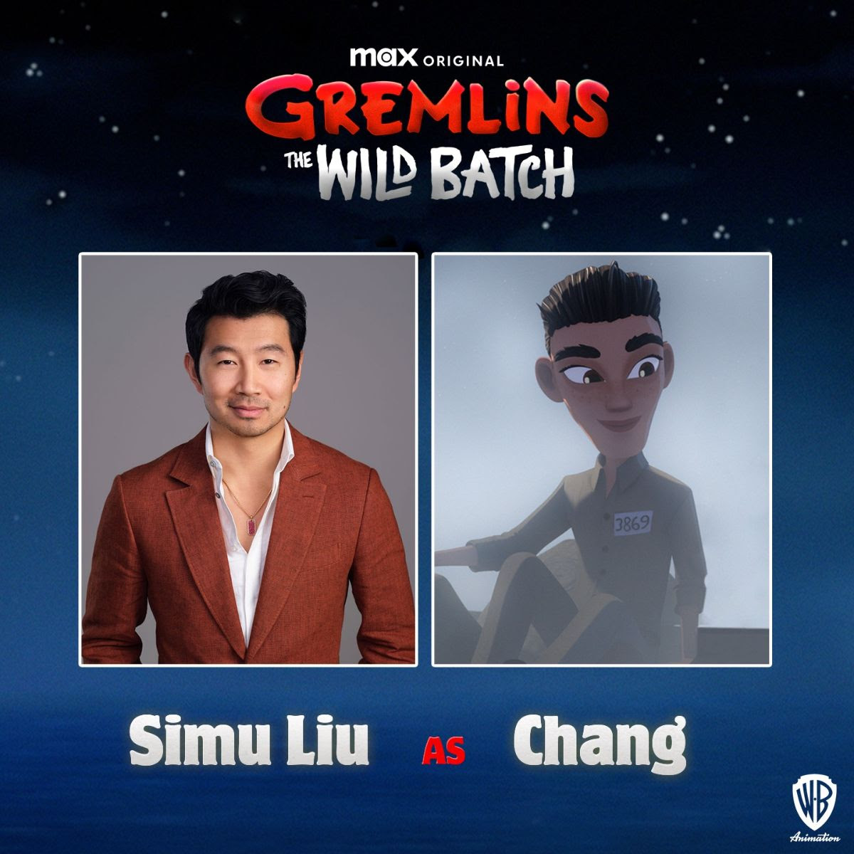 SDCC 2024: Simu Liu And John Glover Added To ‘Gremlins: The Wild Batch’ Season 2 – COMICON