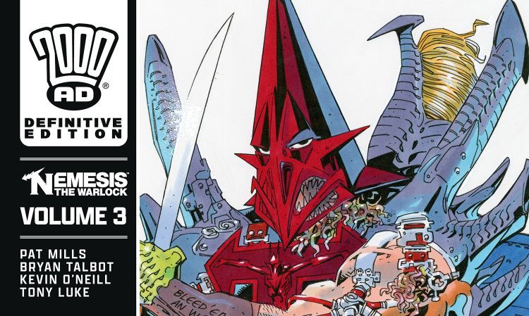 Advance Preview: Be Pure! Be Vigilant! Behave! — ‘Nemesis The Warlock ...