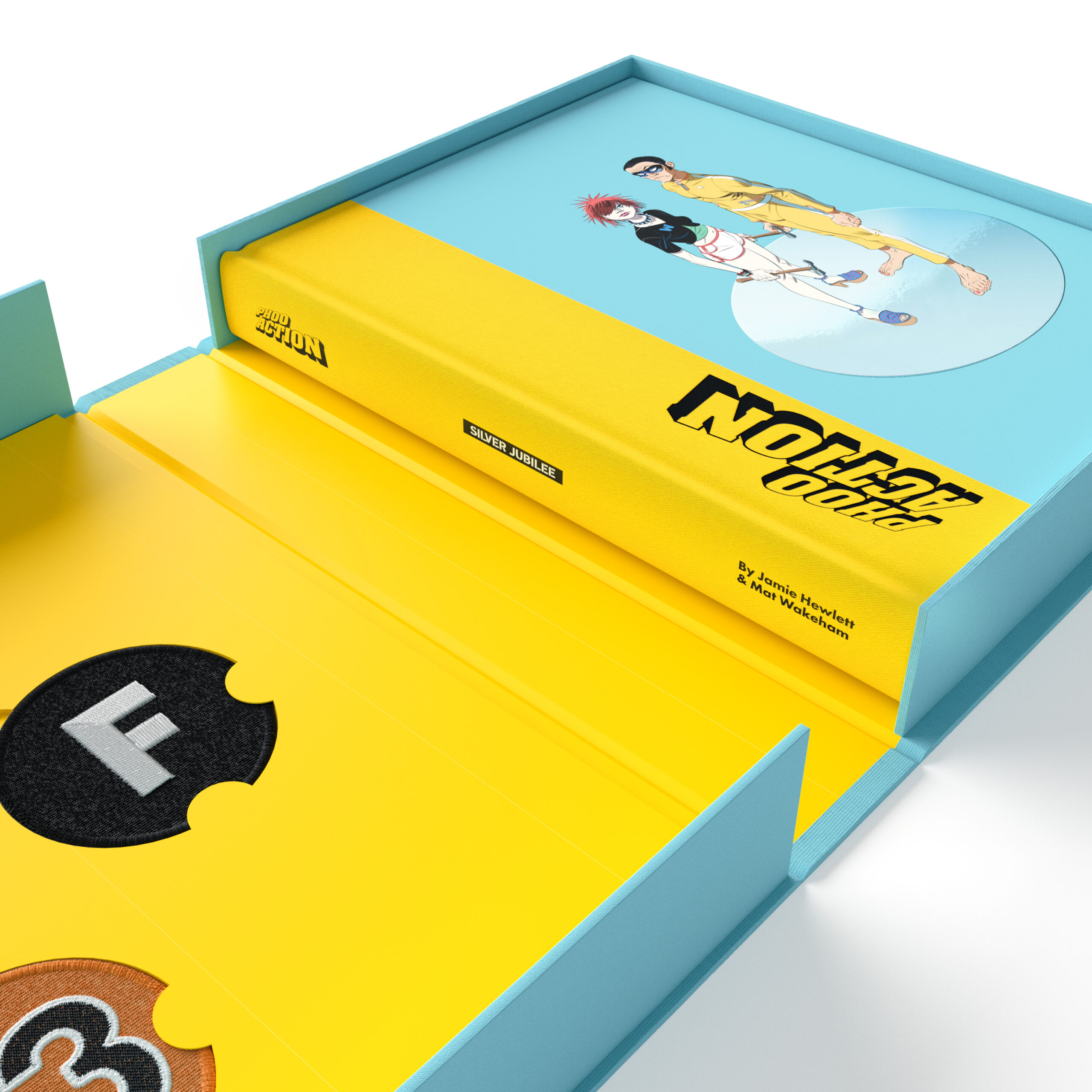 Titan Comics Reveal Details For ‘Phoo Action: Silver Jubilee Super ...