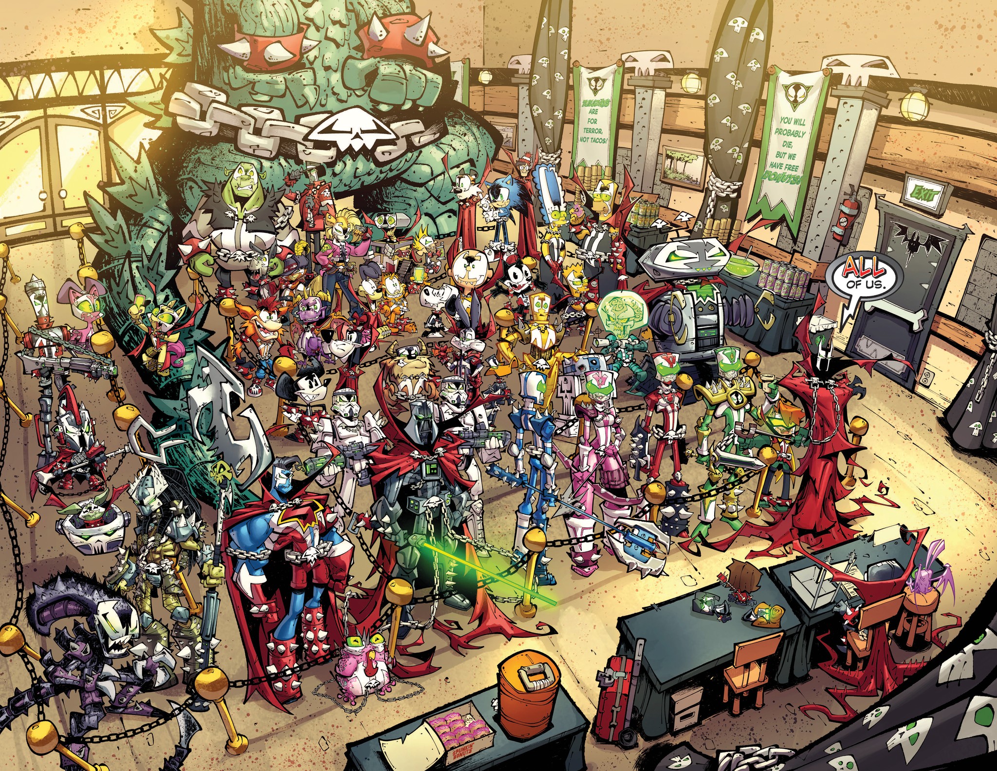 Talking With John Layman About ‘Spawn Kills Every Spawn!’ From Image Comics – COMICON