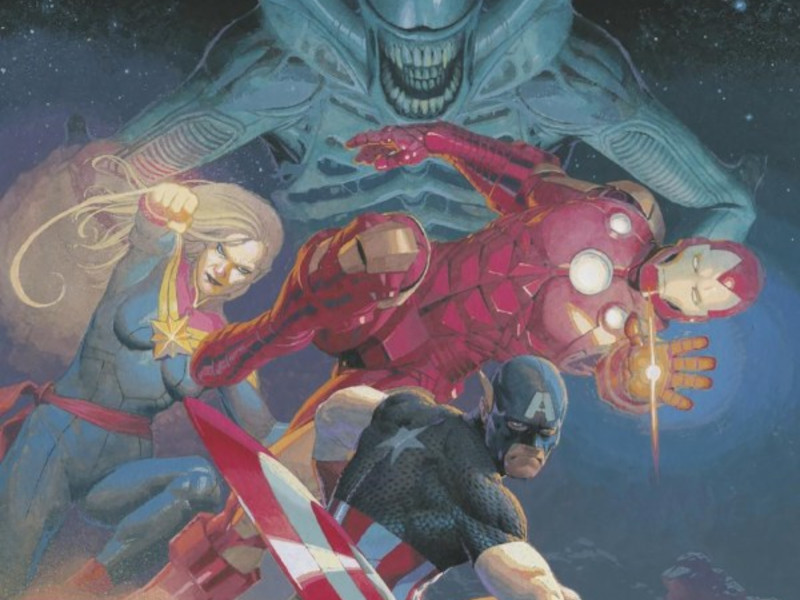 Greatest Killing Machine Meets Earth’s Mightiest– Reviewing ‘Aliens vs ...