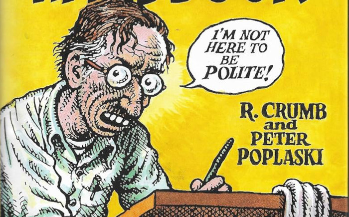 Deconstructing Comics #134 (Flashback): ‘The R. Crumb Handbook’ – COMICON