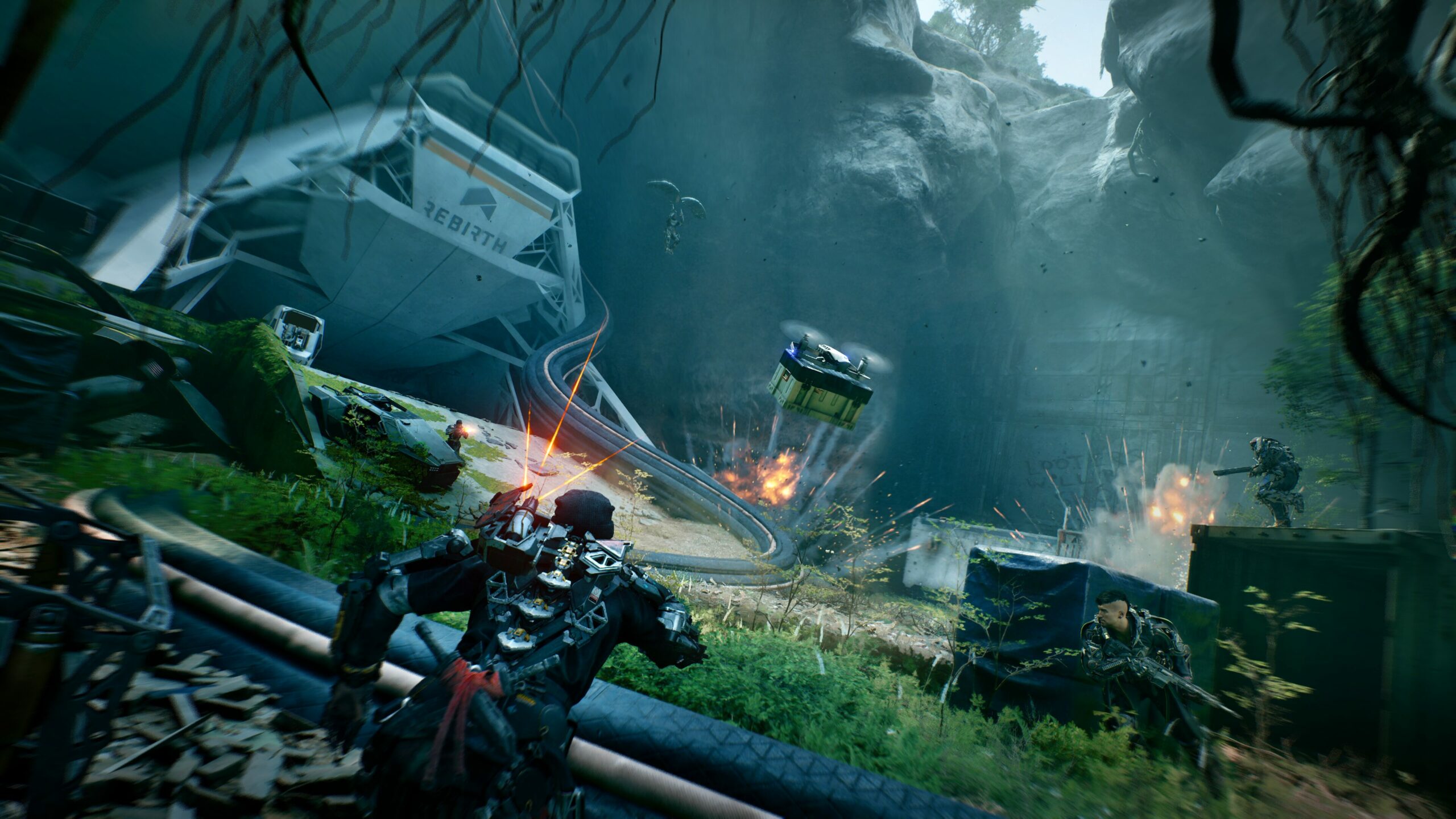 Third-Person Extraction Shooter ‘Exoborne’ Gets A Gameplay Trailer – COMICON