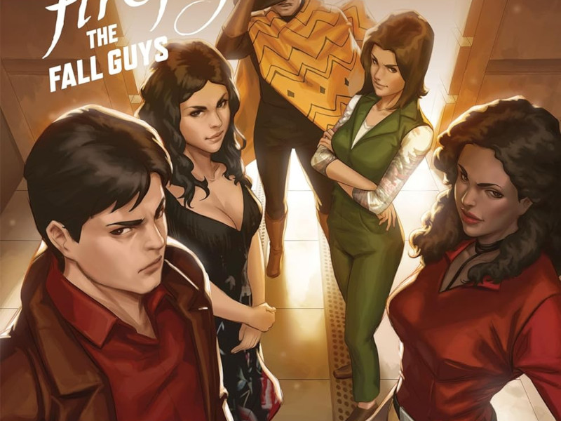 Aiming To Not Misbehave — Reviewing ‘Firefly: The Fall Guys’ – COMICON