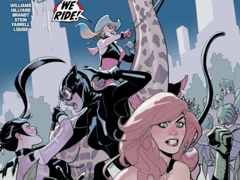 Beat’ Em To The Punchline: Reviewing ‘Gotham City Sirens’ #4 – COMICON