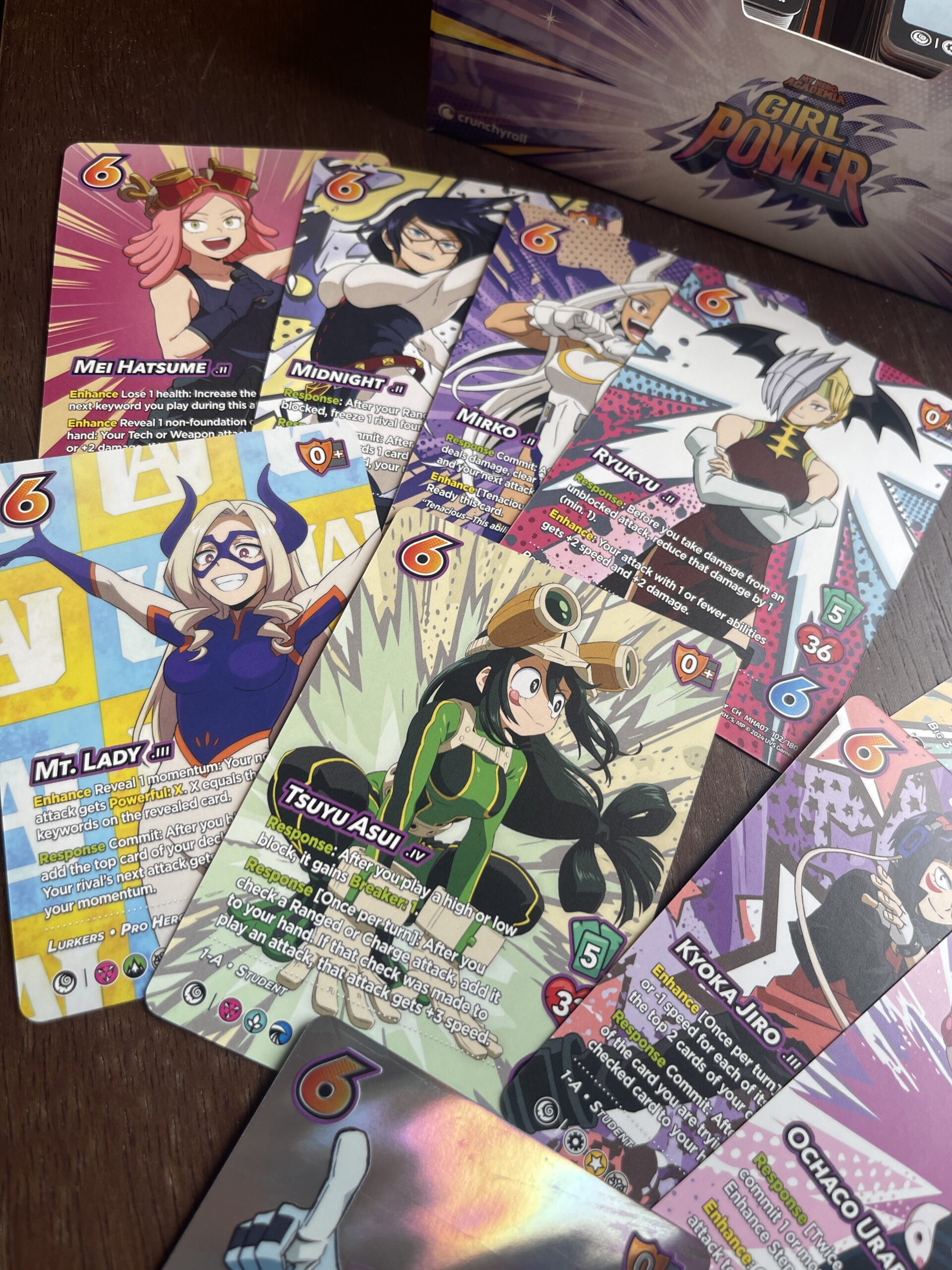 UniVersus Brings ‘Girl Power’ To Their ‘My Hero Academia’ CCG! – COMICON