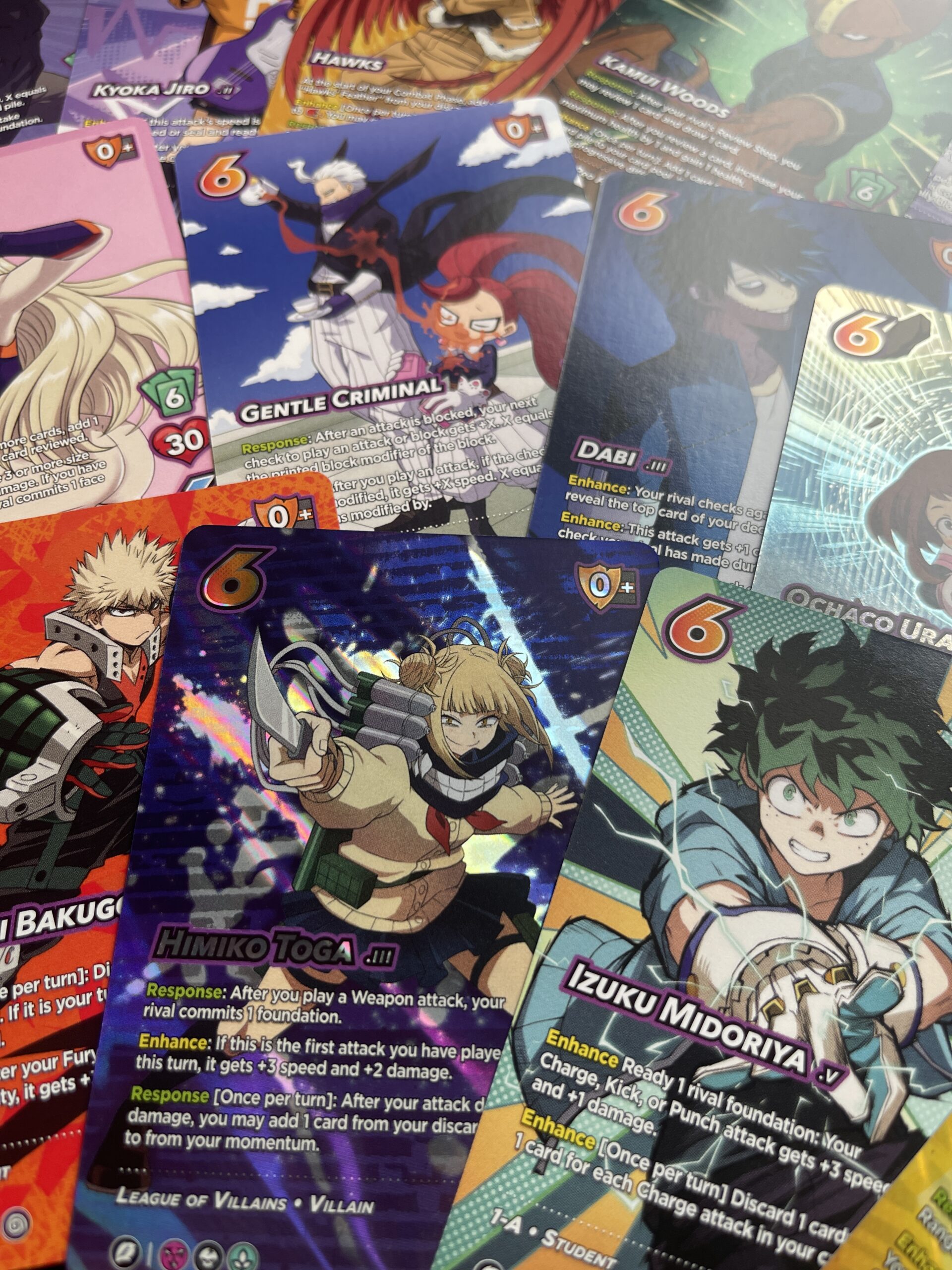 UniVersus Goes “Beyond, Plus Ultra” With ‘Jet Burn’ CCG Set! – COMICON