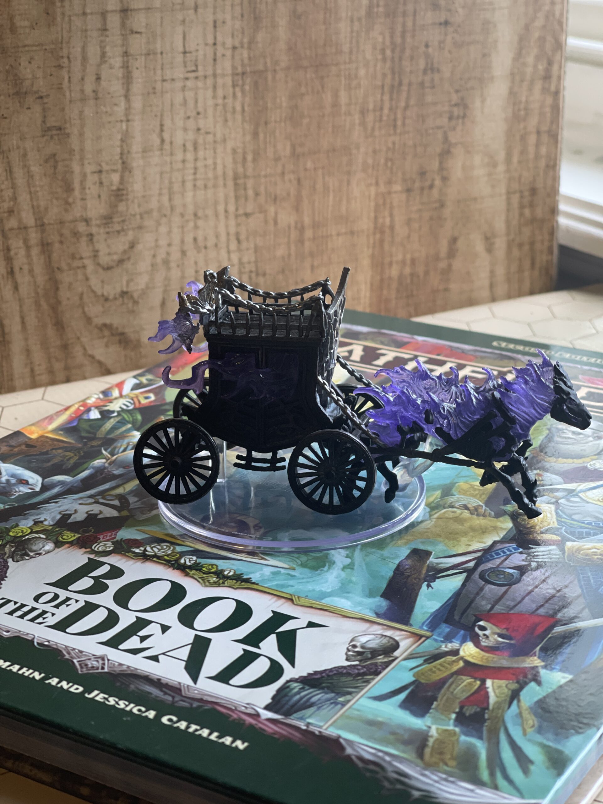 WizKids Unleashes ‘The Death Coach’ From Pathfinder’s ‘Book Of The Dead ...