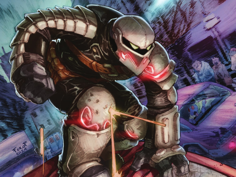 Who Watches The Nightwatcher? — Reviewing ‘TMNT: Nightwatcher’ #1 – COMICON