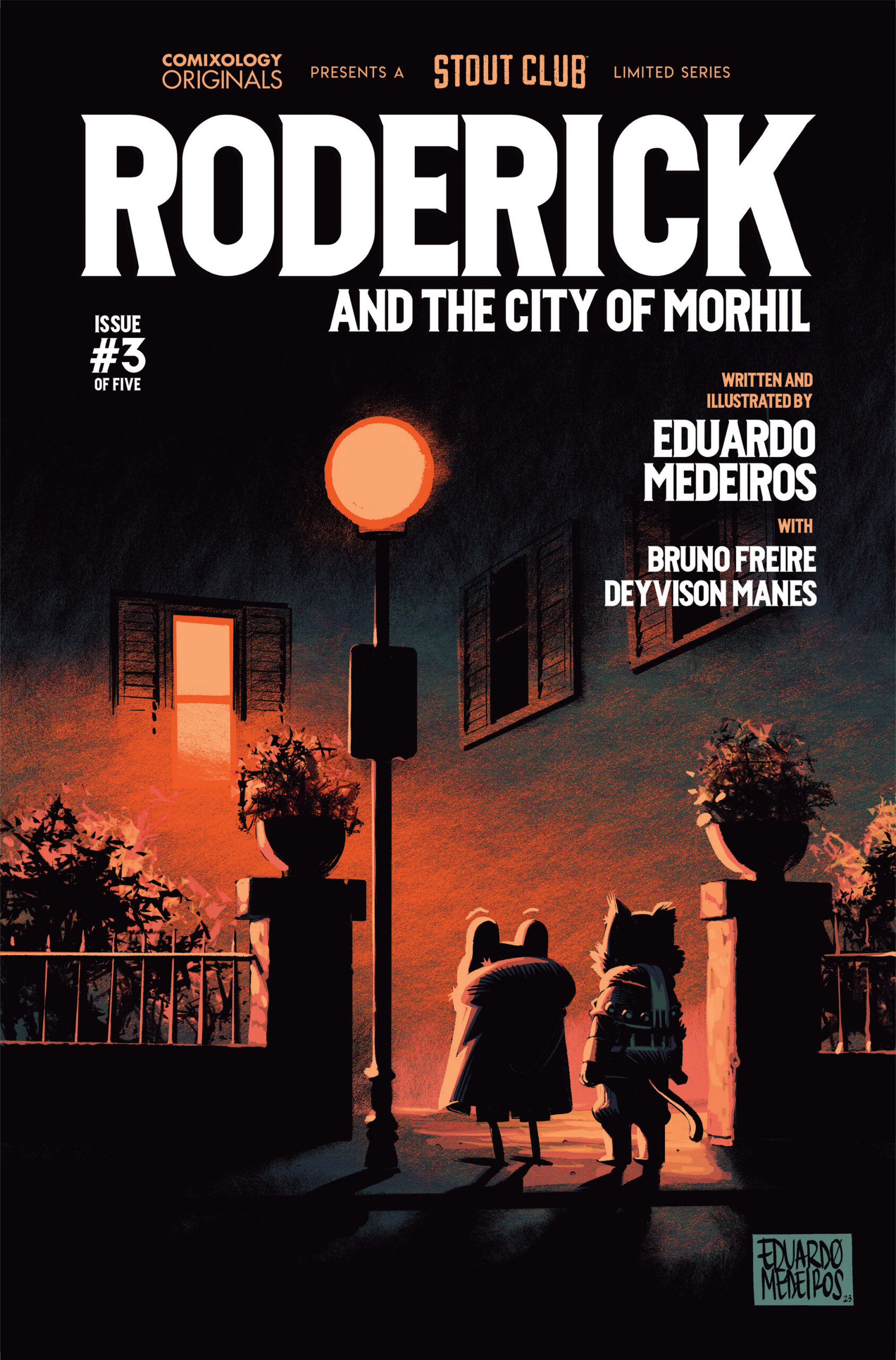 EXCLUSIVE PREVIEW: Eduardo Medeiros’ ‘Roderick And The City Of Morhil ...