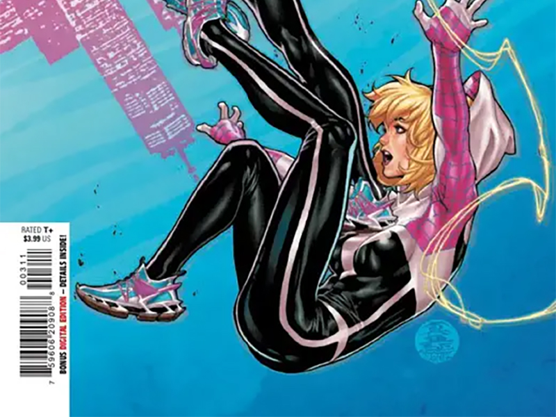 Been There, Done That — Reviewing ‘Spider-Gwen: The Ghost-Spider’ #3 – COMICON
