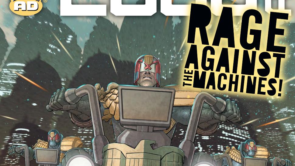 The Weekly 2000 AD: Dredd Versus The Mech Insurrection In The Bumper ...