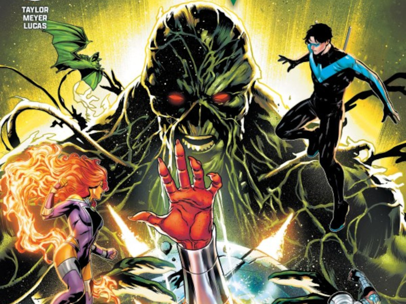 The Call’s Coming From Inside The House: Reviewing ‘Titans’ #14 – COMICON