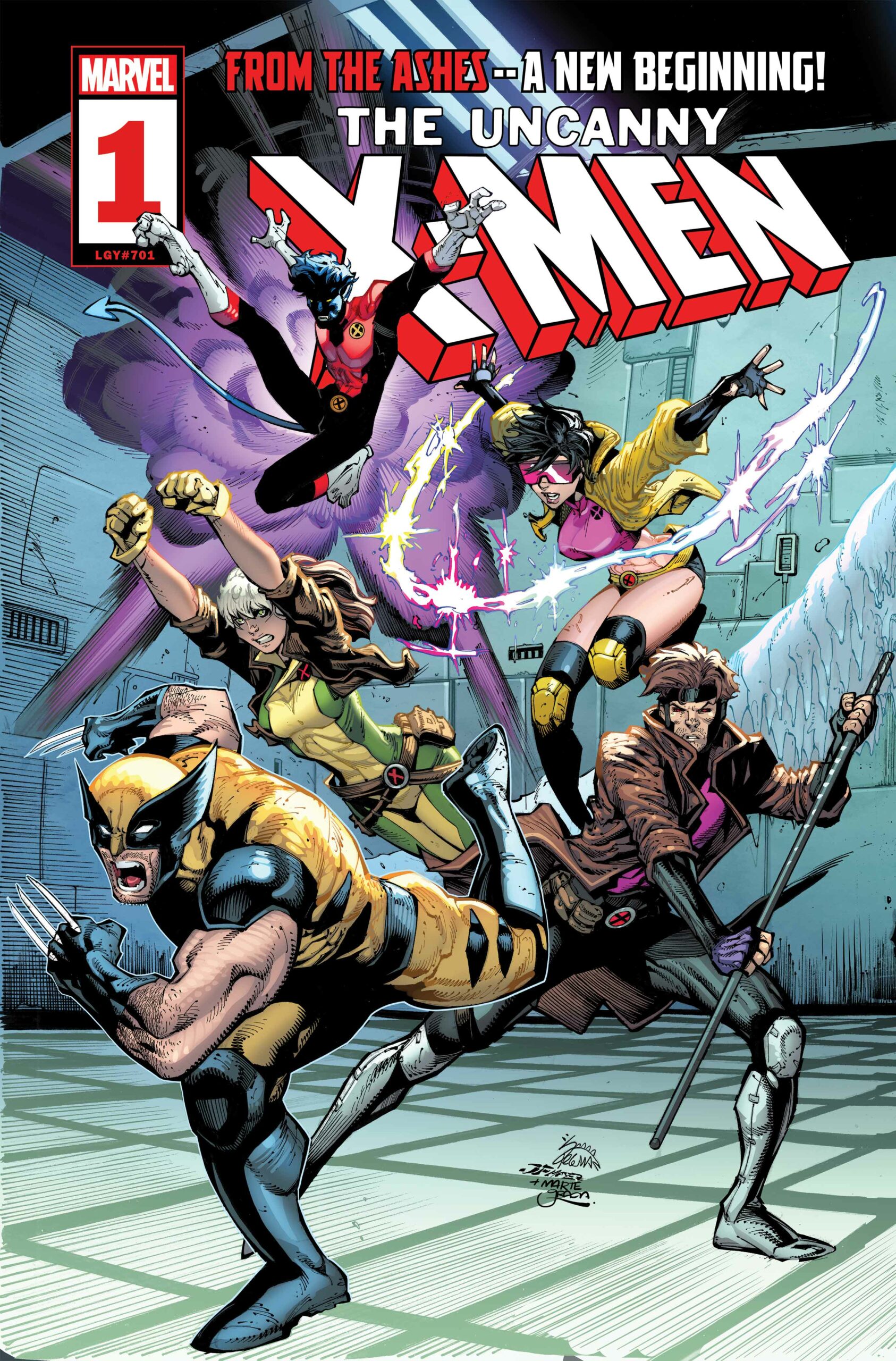 ‘Uncanny X-Men’ #1 Gets A Second Printing, Spotlights The New Kids ...